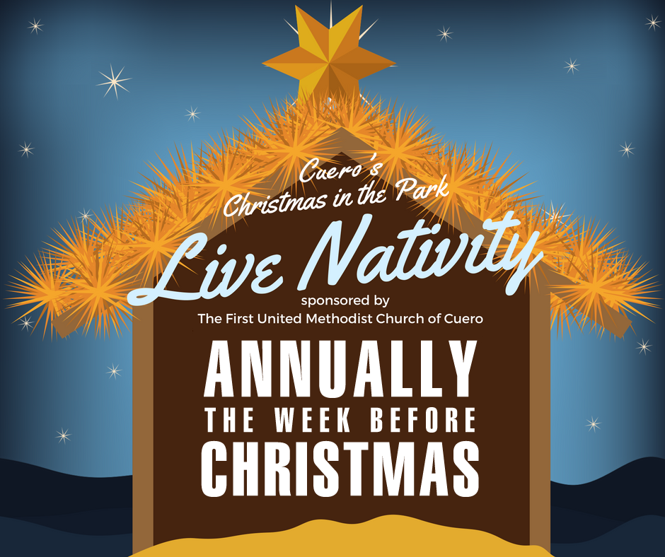 Live Nativity | Cuero’s Christmas in the Park